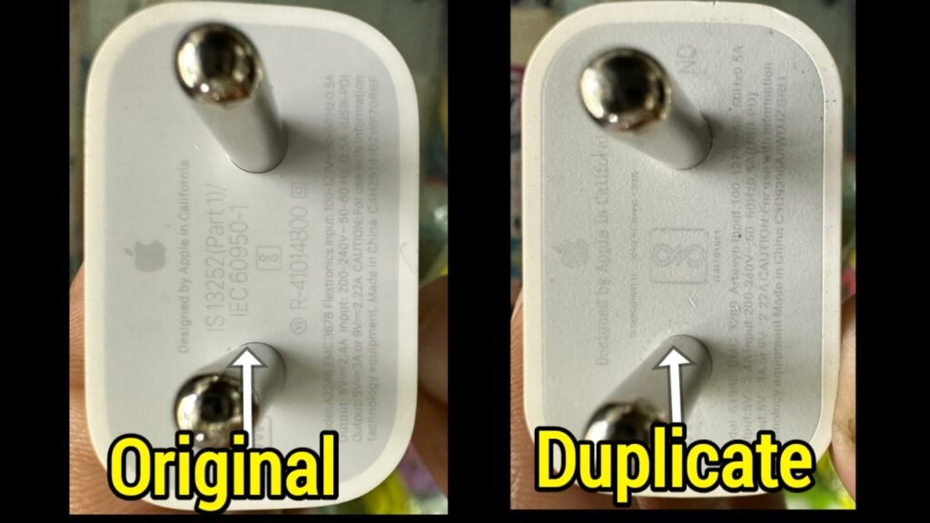 original vs duplicate: ऐसे पता करें कि इलेक्ट्रॉनिक डिवाइस असली है या ...